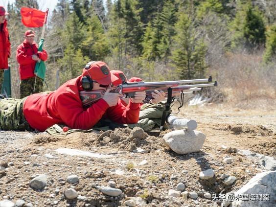 Canadian Ranger's standard weapon bolt-action c19 rifle - iMedia