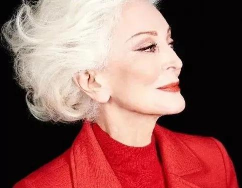 The 91-year-old supermodel revealed that she still has an X life. After ...