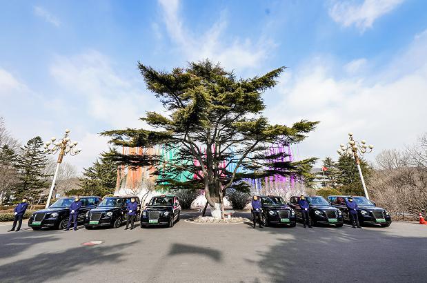 Dalian's new taxi project "Top Hat Travel" was officially implemented ...