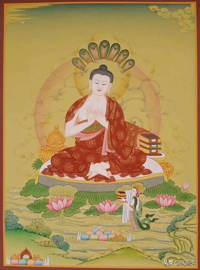 Who is the Buddha with the seven snakes behind him? - iMedia