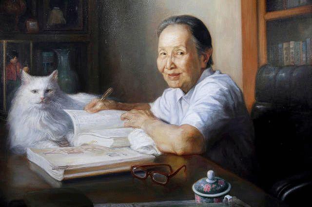 Lu Xun looked down on her, Lin Huiyin scolded her, Zhang Ailing ...