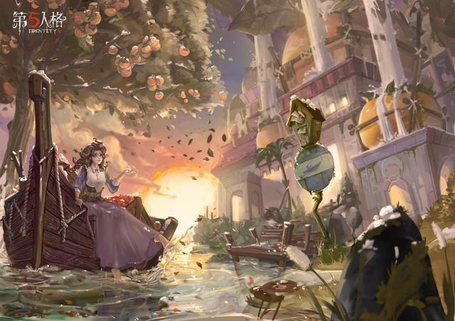 Fifth personality: Can blue skin also bring its own special effects ...