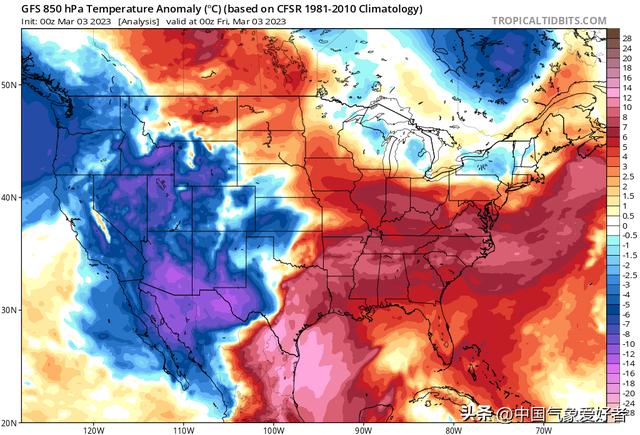 40 degree! After the extreme cold wave, rain and snow, the earliest ...