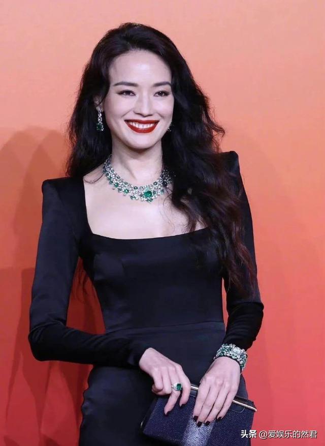 Shu Qi, who is not retouched, is so amazing, so beautiful, she is ...