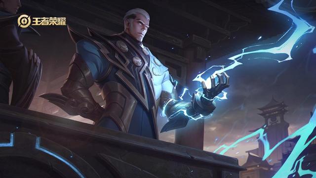 Glory of the King: Sikong Zhen, the king of thunder and lightning back ...