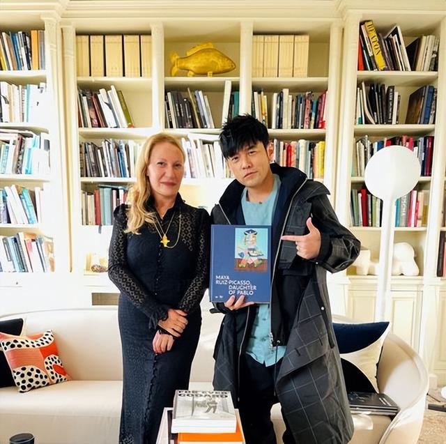 Not only the same frame Messi, GD Jay Chou Paris trip to the world ...