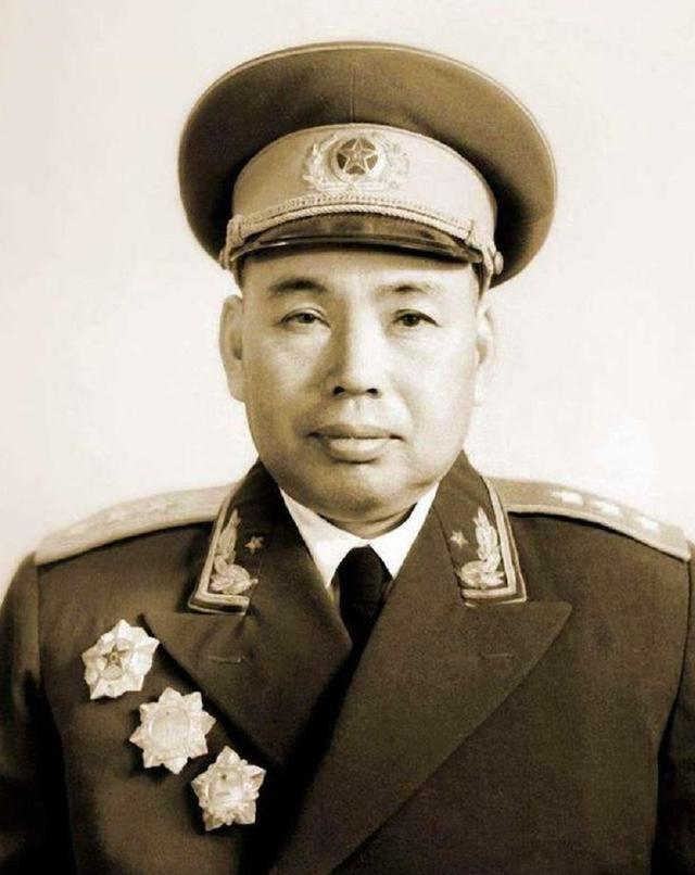 On the eve of being awarded the title in 1955, Xu Shiyou was ...