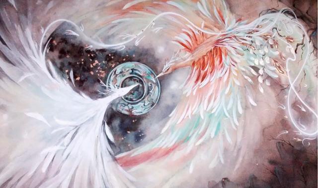 Ancient mythical beast - Luan bird - iMedia