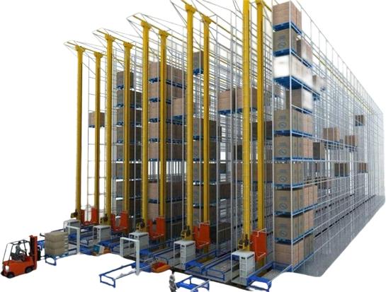 Yifeixun Logistics Technology: Types and Characteristics of Stackers ...