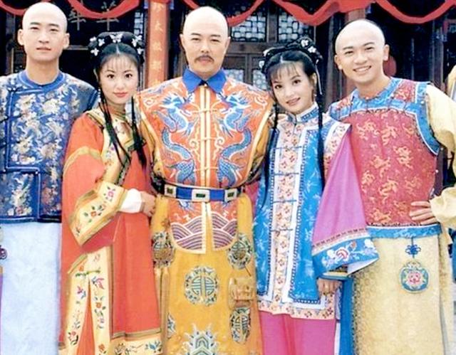 The same is Qianlong's Gege, who has a higher status, the little ...