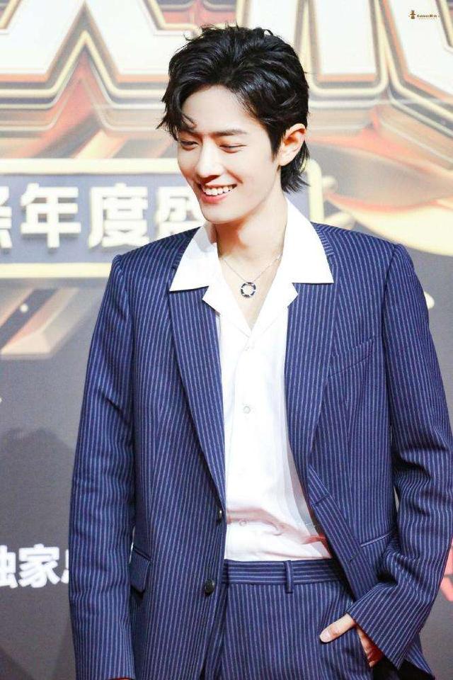 How much do you know about Xiao Zhan's red carpet consecration moment ...