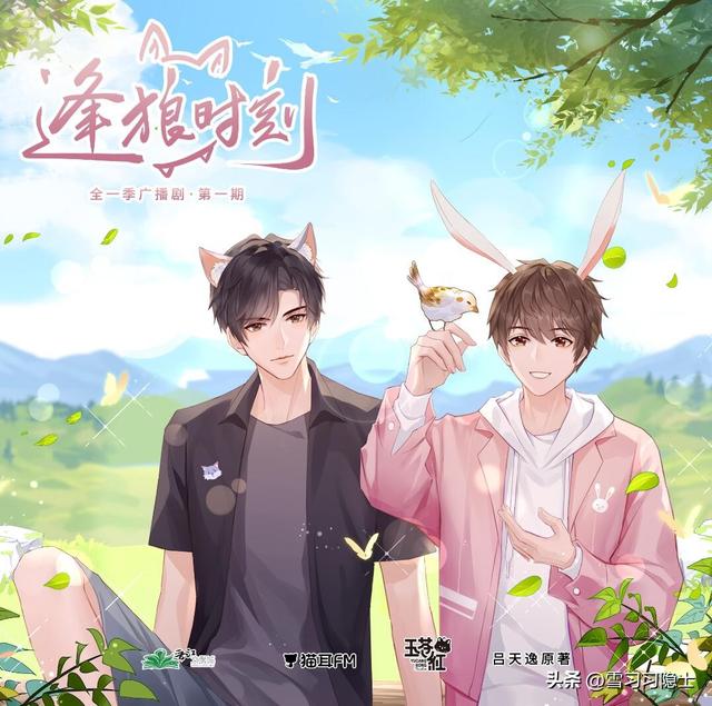 "December New Drama" "When the Wolf Meets" Ma Zhengyang & Liu Sicen ...