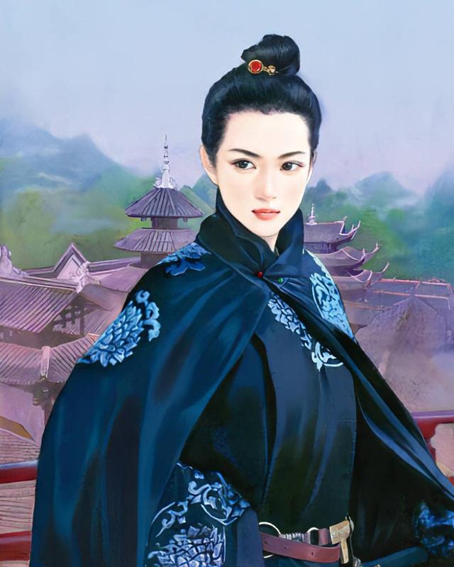 Selected Stories from the Twenty-six Histories 426. The first queen of ...