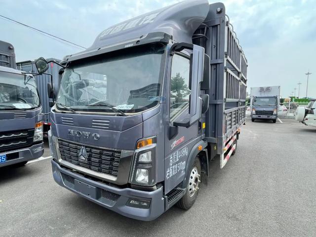 Weichai 150ps + 8-speed AMT + passenger interior! Can the new commander ...