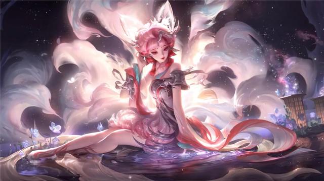 Daji's new skin poster official announcement, Taoyuan Jieyi series warm ...