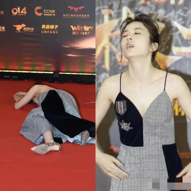 Zhao Han Yingzi responded to the red carpet flop for the first time ...
