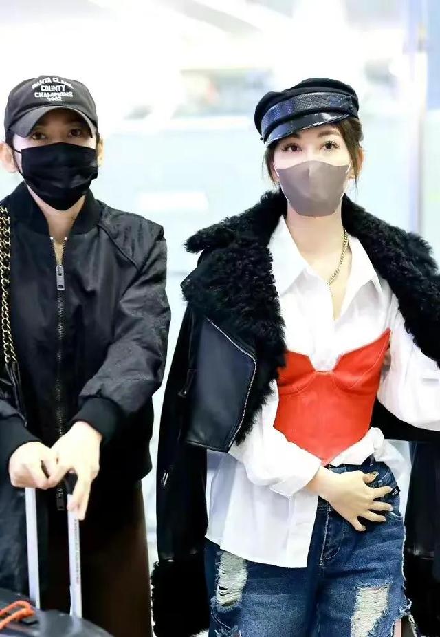 Lin Pinru is in the same frame as Ellie Airport! Choo Ja Hyun wears ...