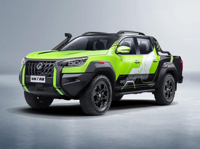 The off-road circle also rolls in? It comes with four-wheel drive and ...