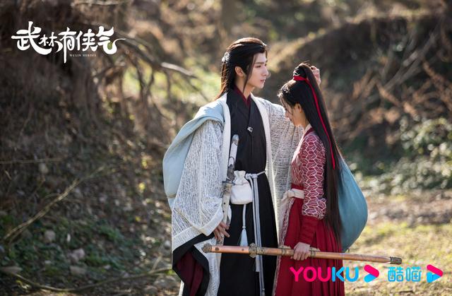 Li Hongyi and Huang Riying "Wulin has a chivalrous spirit", the story ...