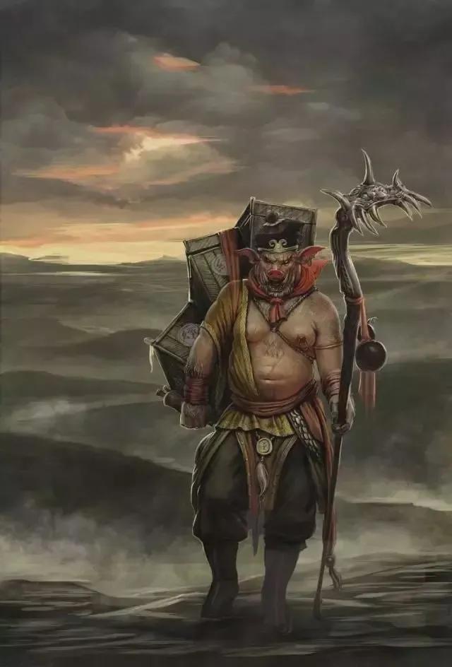 The nine-foot nail rake is much more powerful than the golden hoop. Why ...