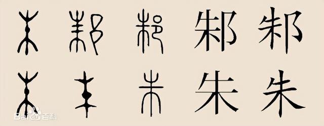 Zhu surname in Chinese history - iMedia