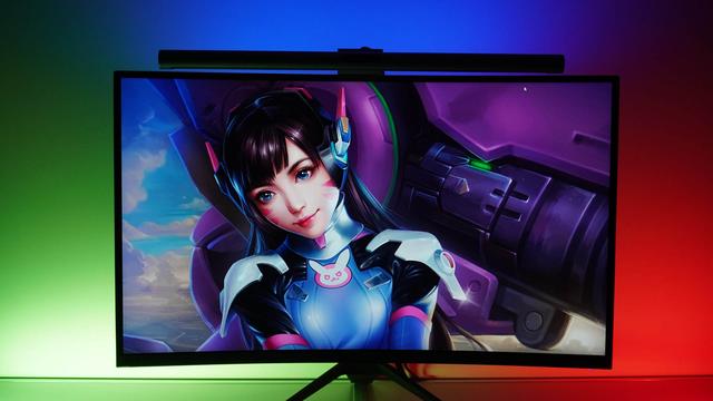 My First Curved Monitor - KTC HVA Panel H27S1 Pyramid Base Version 2 ...