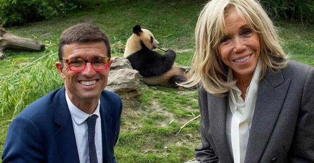 The Panda Dream Comes Back to China, French President's Wife Brigitte ...