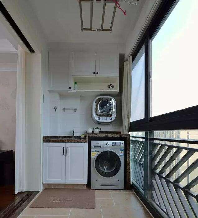 Can I put a washing machine on the balcony?This question finally has an ...