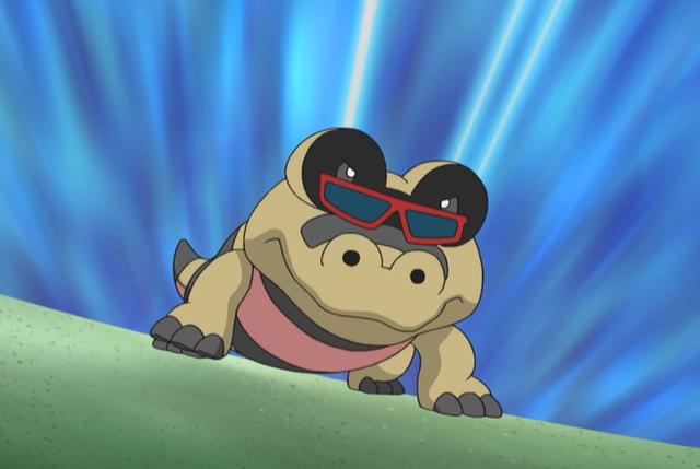 Among the known elf food chains in "Pokémon", only the red-faced dragon ...