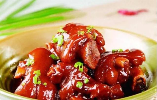 How to make braised pork trotters - iMedia
