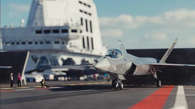 The low-visibility paint J-35 has outstanding appearance, and it is ...
