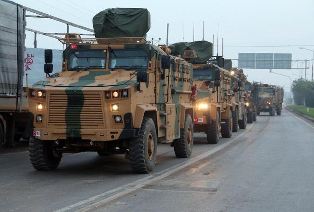 Turkey adds another fire!Aid Ukraine with 50 mine-protected ambush ...