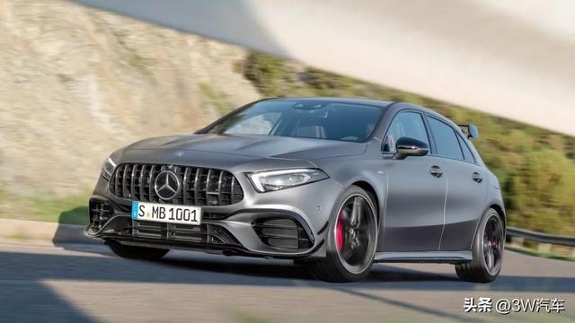 The strongest surface - Mercedes-Benz AMG A45 - iMedia