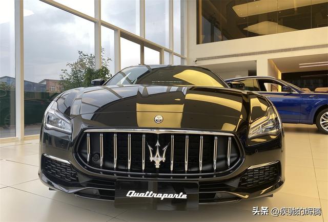 2022 Maserati President GT: 3.0T twin-turbo + 8AT explodes with 350 ...