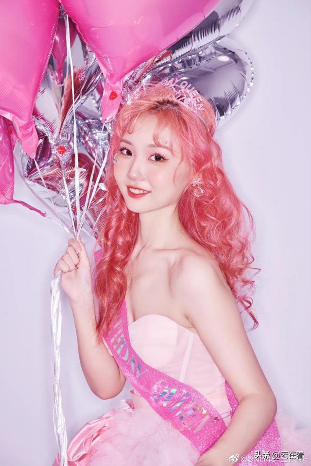 Beauty artist SNH48-Wang Yiliu's charming photos are so cute - iMedia