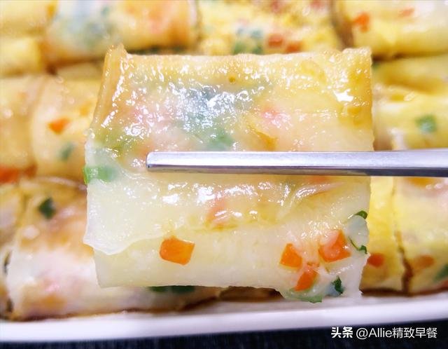 The home-cooked method of Cantonese-style rice rolls, smooth and Q-bomb ...