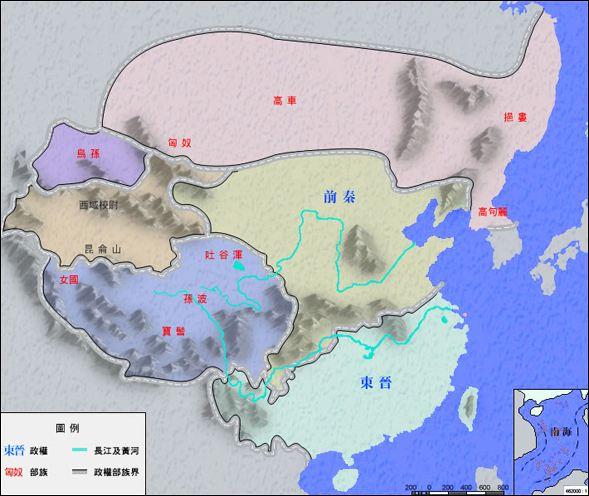 Huan Chu: It once replaced the Eastern Jin Dynasty, but it only existed ...