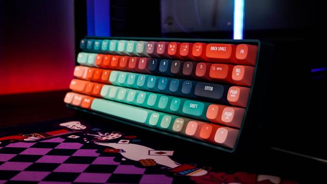 The koi keyboard is always with you, you can be a koi too! Lofree ...