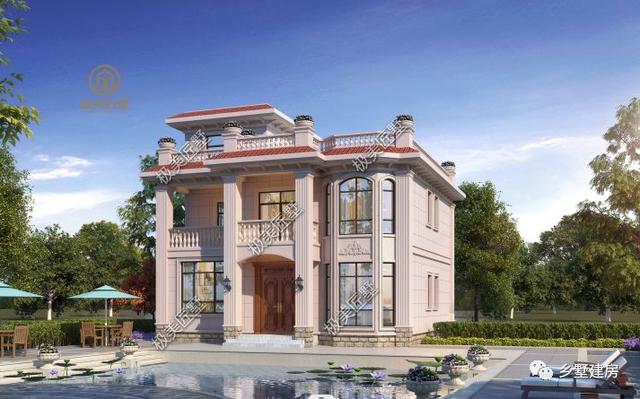 Classic European style, with windows on all sides, who doesn't like ...