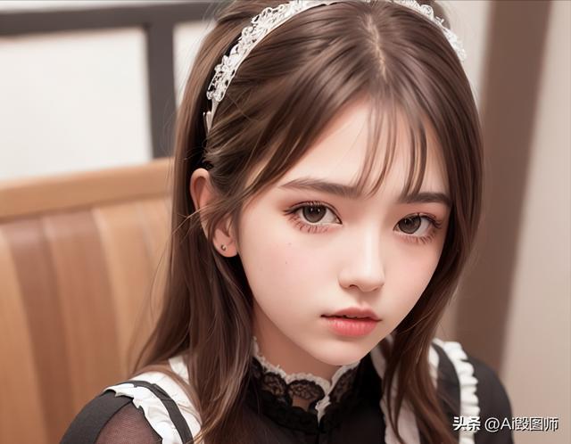 AI photo album I The cute and cute little AI beauty, is it your ...