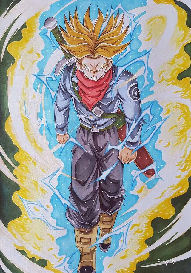 "Trunks", the character of "Dragon Ball" theatrical version - iMedia