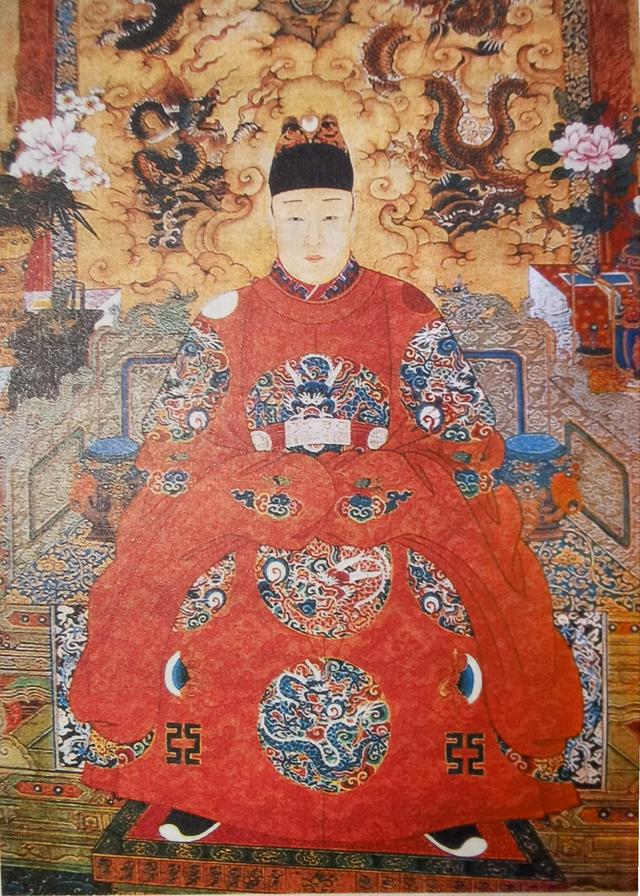 Emperor Wanli in Qianqing Palace - iMedia