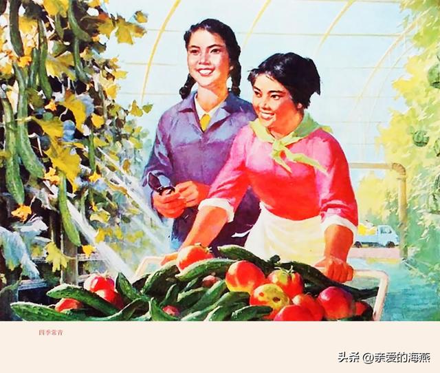 Looking back at the propaganda posters in the 1960s and 1970s, the ...