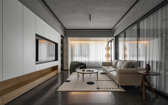 The main light design is more layered than traditional lighting, and it ...