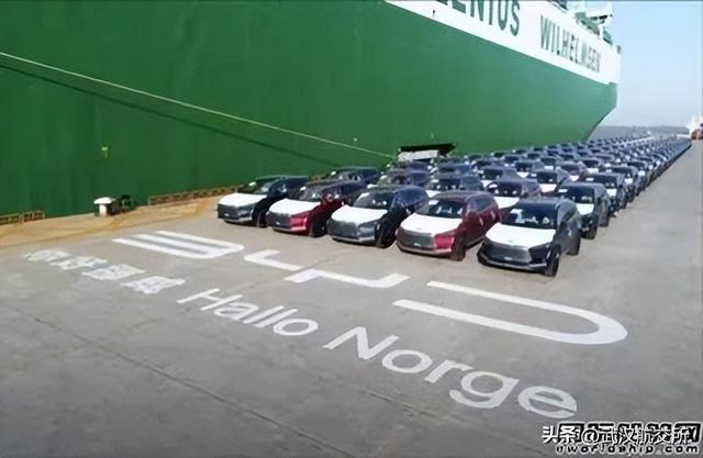 BYD shipbuilding to sea?!8 dual-fuel car carriers - iMedia