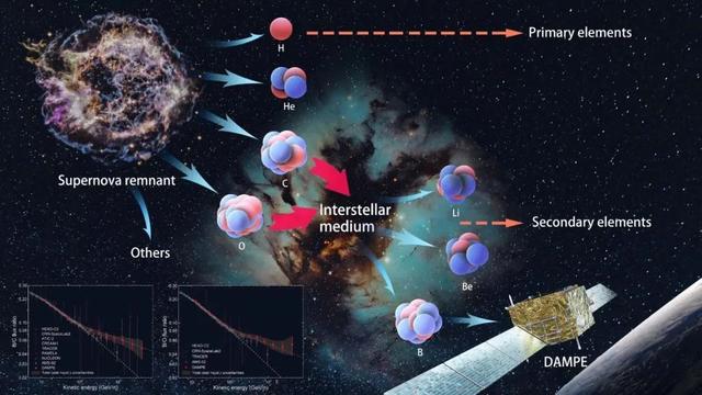 "Wukong" discovered new structure of cosmic ray boron/carbon ratio energy spectrum and ...