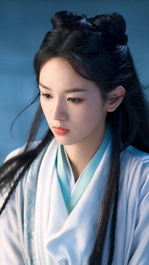 The 8 beauties in the ancient costume fairy tale drama Zhao Liying ...