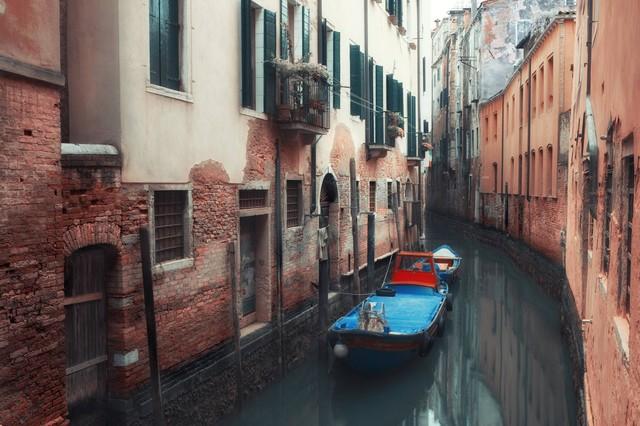 Is Venice without water still a city of water? - iMedia