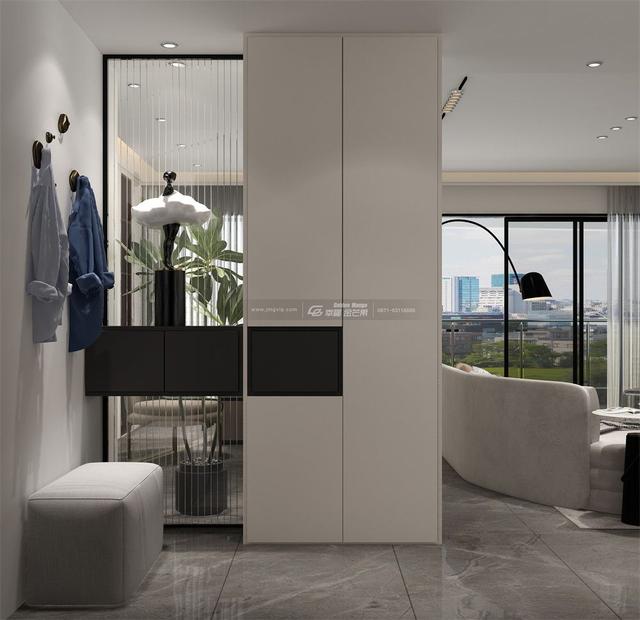 Kunming Huaxia Four Seasons is 168 square meters, and the personalized ...