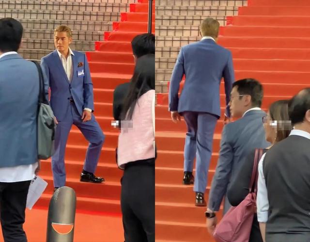 57-year-old Aaron Kwok's zero-filter photo exposure abandoned heightened shoes to show perfect ...